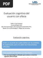 MAST (Test de Cribado de Afasia) | PDF | Artes del lenguaje y disciplina