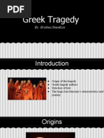Structure of Greek Tragedy Explained | PDF | Greek Tragedy | Tragedy