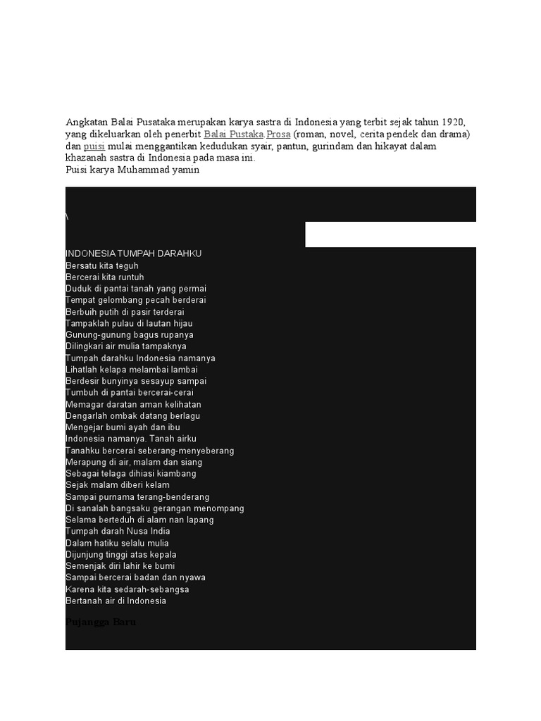 Macam Macam Pantun Beserta Contohnya - Aneka Contoh