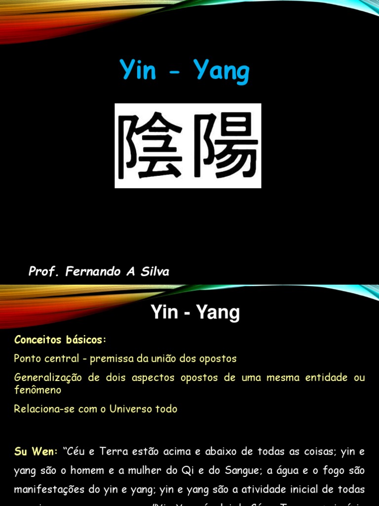 Yin Yang PDF | PDF | Calor | Universo