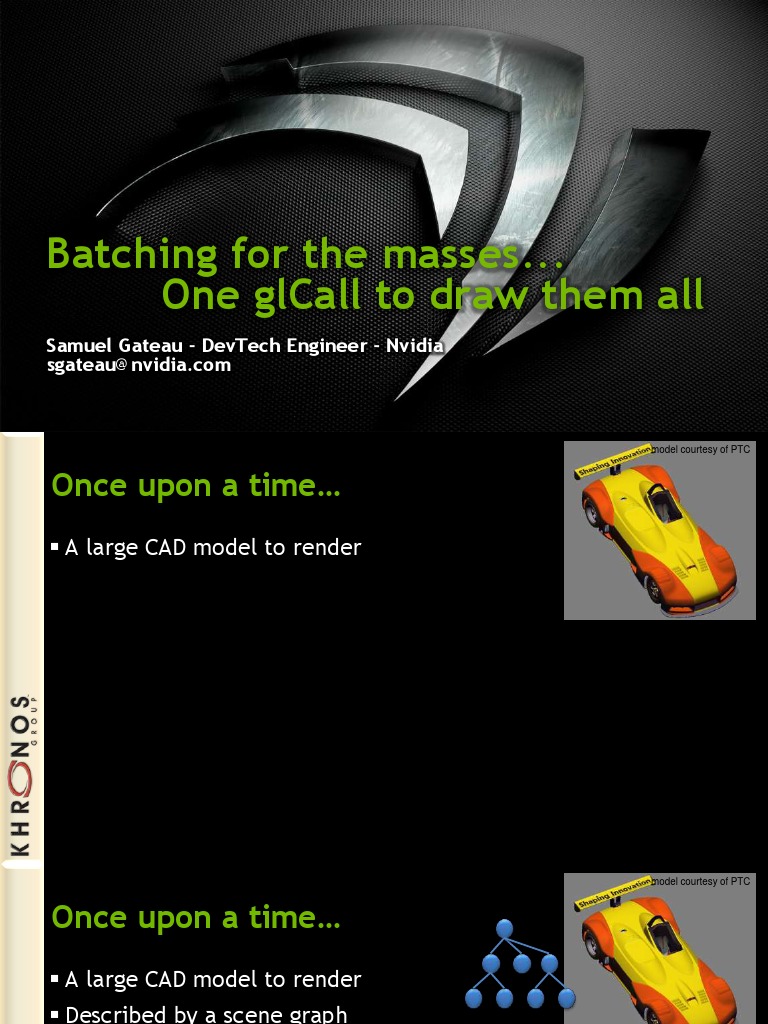 Batch and Cull in Opengl | PDF | Shader | Scientific Modeling