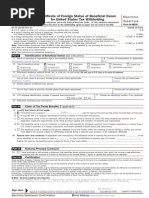 fw8 PDF | PDF | Irs Tax Forms | Withholding Tax