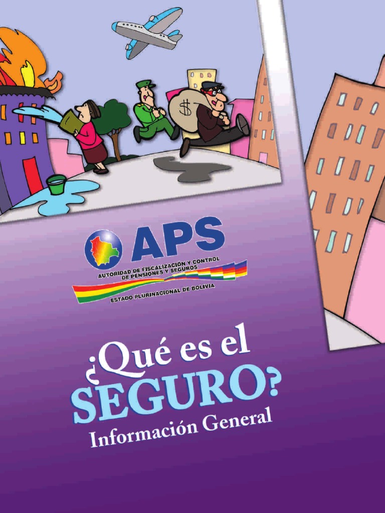 El Seguro en Bolivia | PDF | Póliza de seguros | Seguro de vida