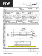 Air Compressor Data Sheet | PDF | Valve | Bearing (Mechanical)
