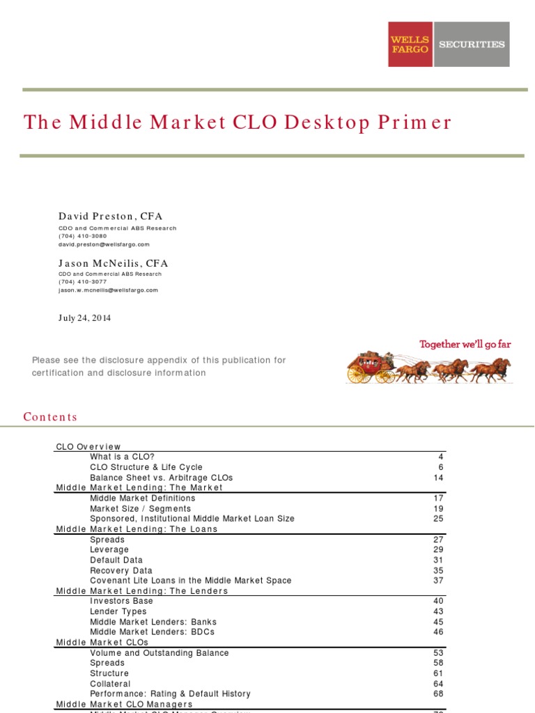 Clo Primer | PDF | Collateralized Debt Obligation | Asset Backed Security