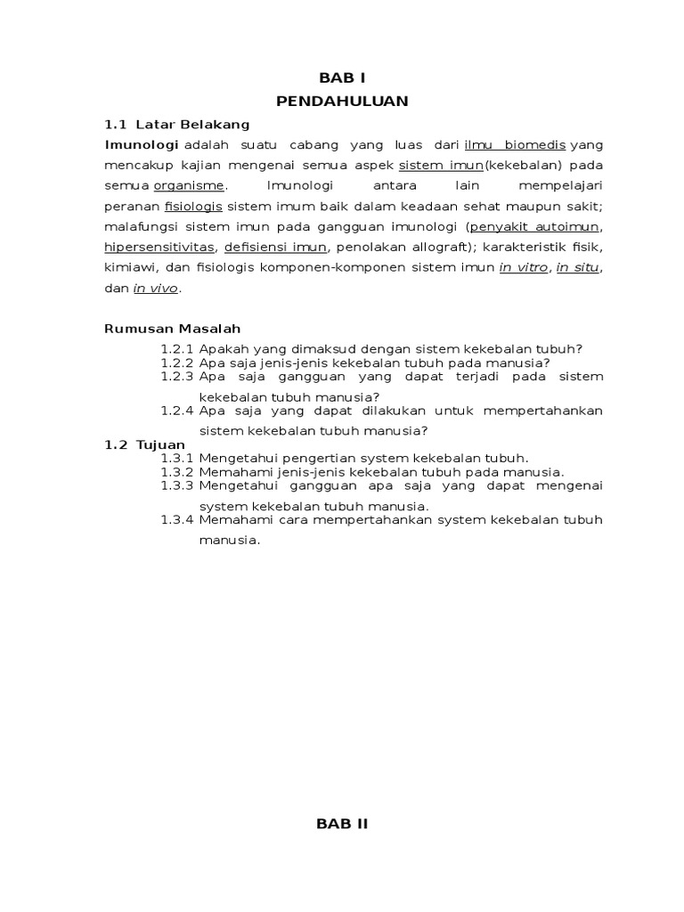 Sel Sel Sistem Imun | PDF