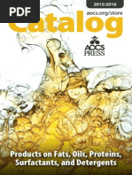 AOCS Official Method CD 29a-13 | PDF | Ester | Fat