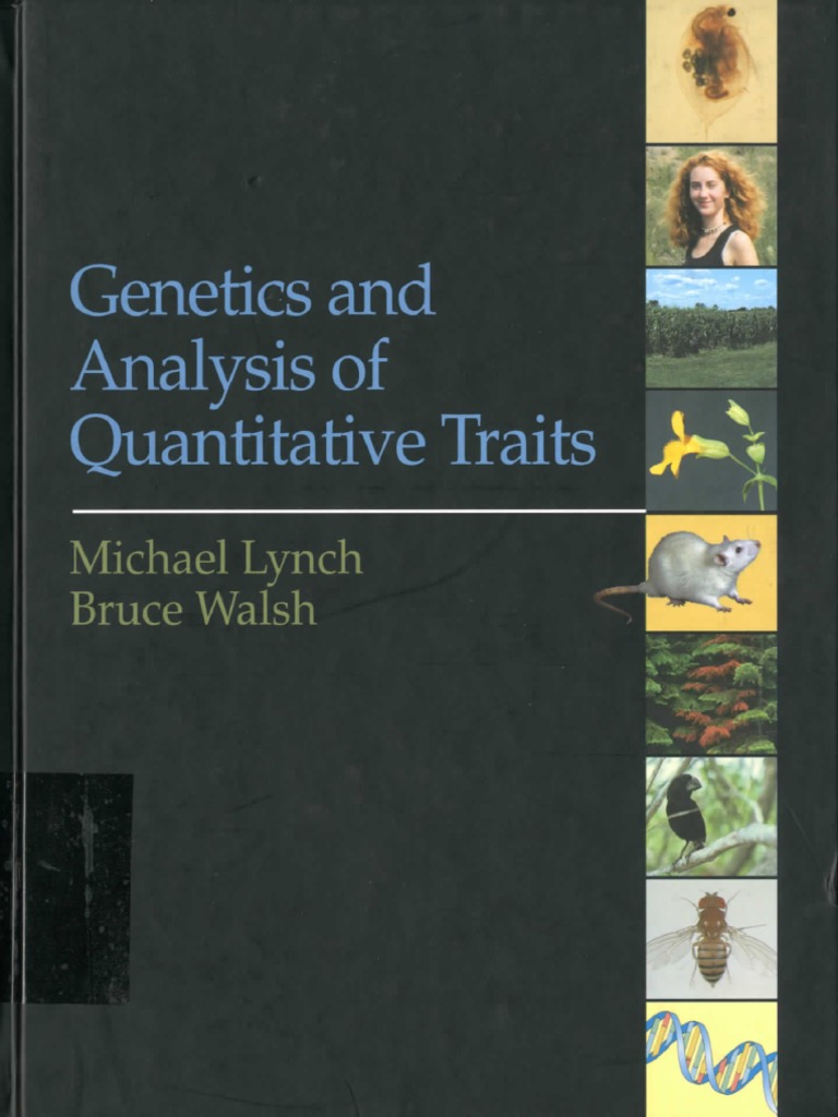 Genetics And Analysis Of Quantitative Traits Pdf Quantitative Trait