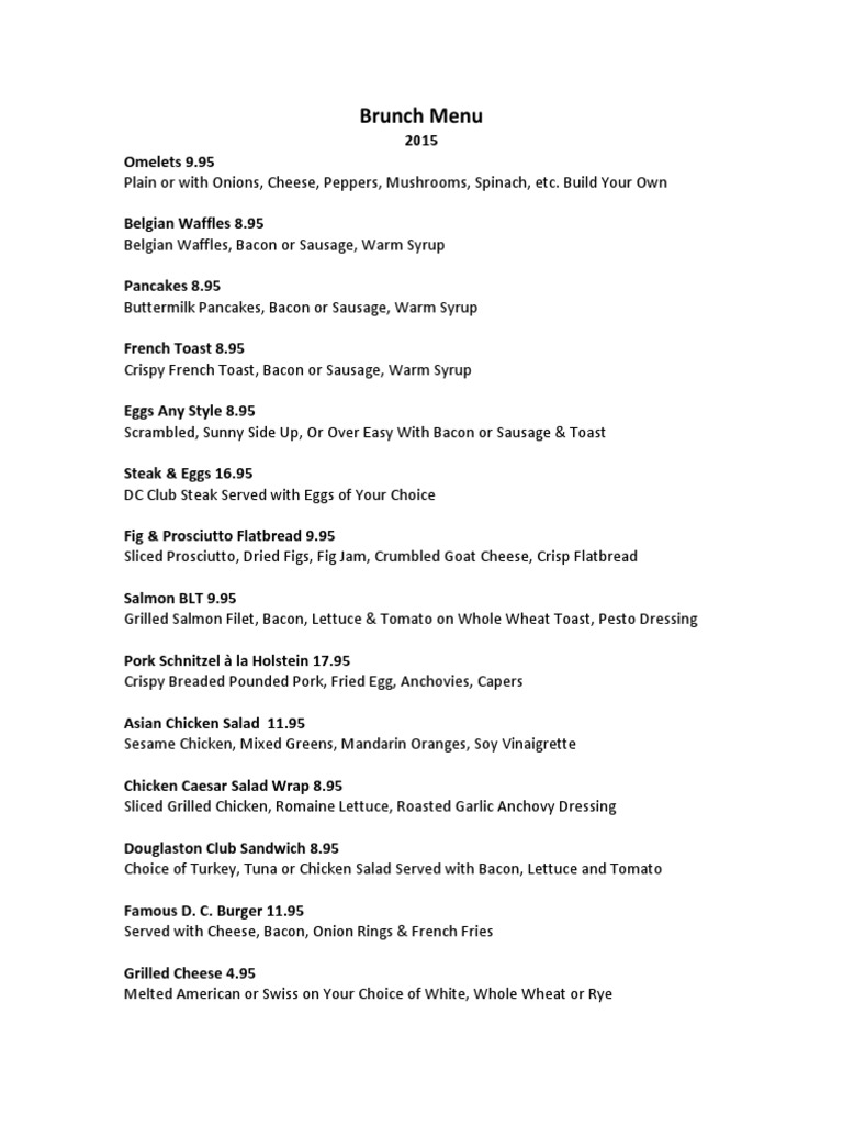 DC Menu | Download Free PDF | Wine | Grape