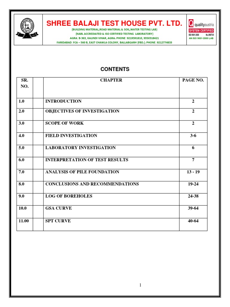 NCC Report 2015 - Corrected by NCCLJ | PDF | Geotechnical Engineering ...