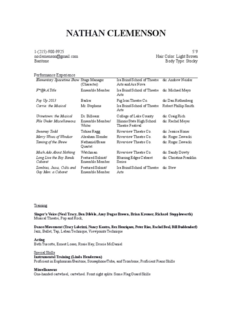 Nathan's Resume | PDF