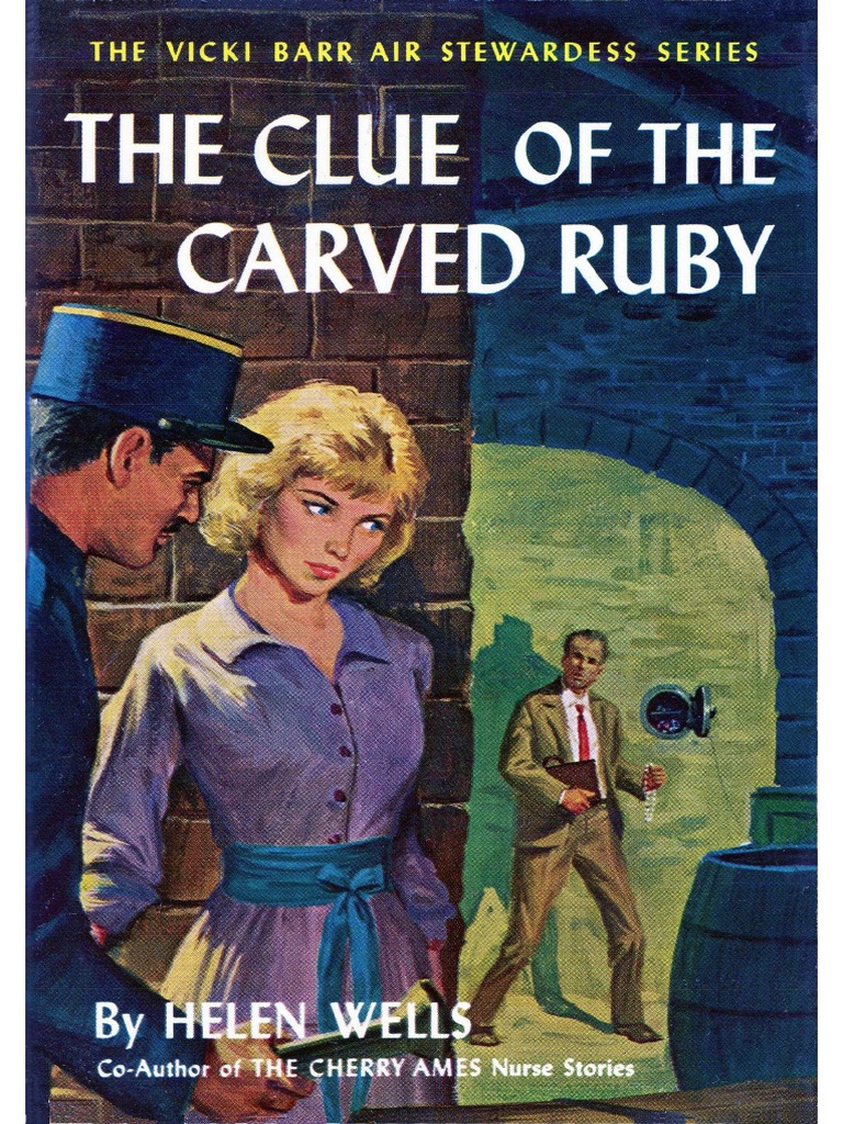 Vicki Barr #14 The Clue of The Carved Ruby | PDF | Flight Attendant ...
