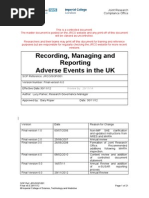 Triple SDEA Completed Template | PDF | Pharmacovigilance | Medicine