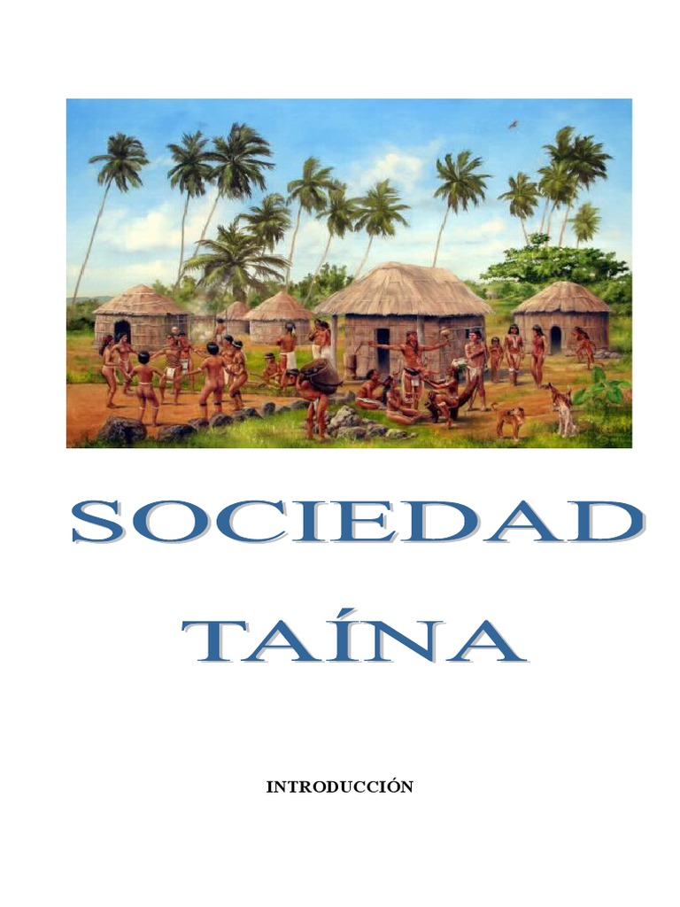 LA SOCIEDAD TAÍNA