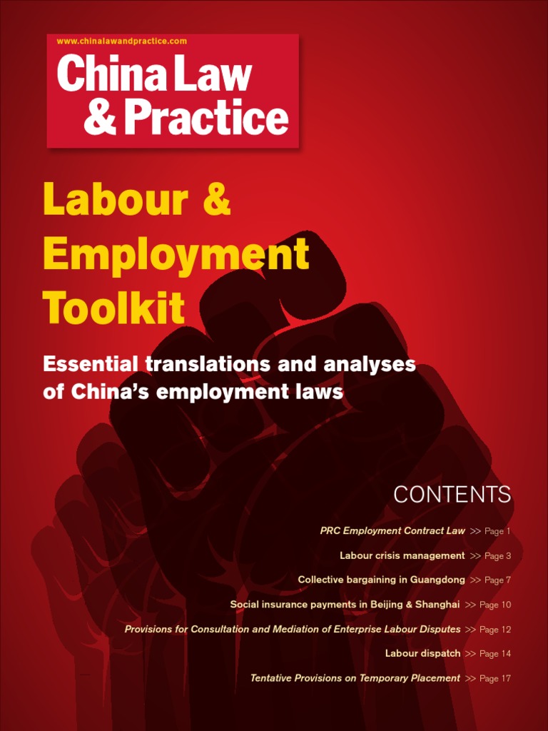 Labour & Employment Toolkit 2015 | PDF | Trade Union | Strike Action