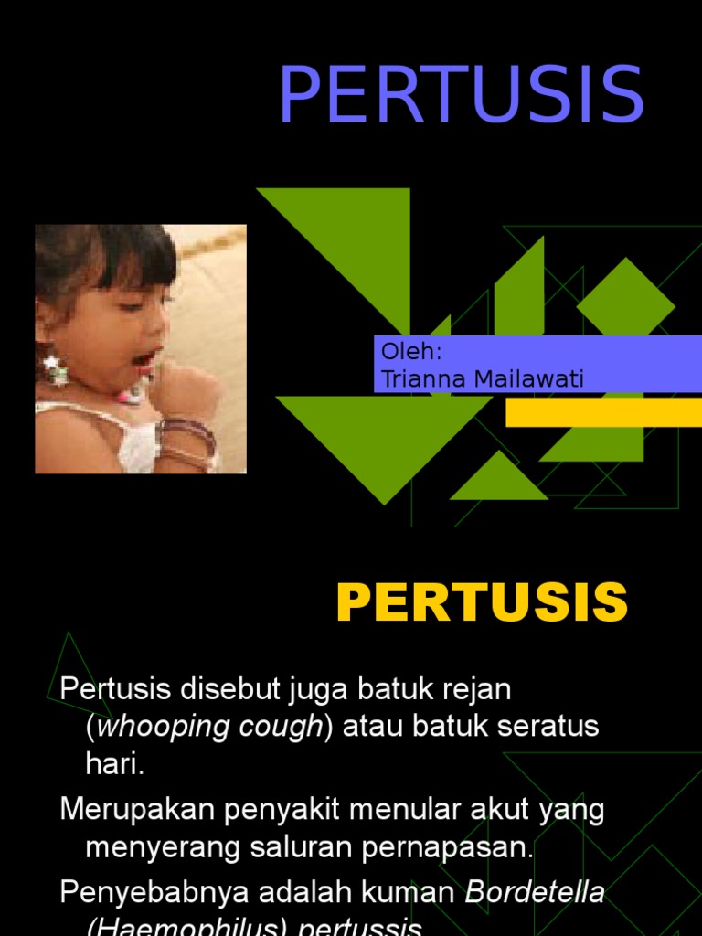 PERTUSIS | PDF