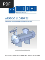 Yale FIGURE 500 & 500R Closure Operation and Maintenance Instructions ...
