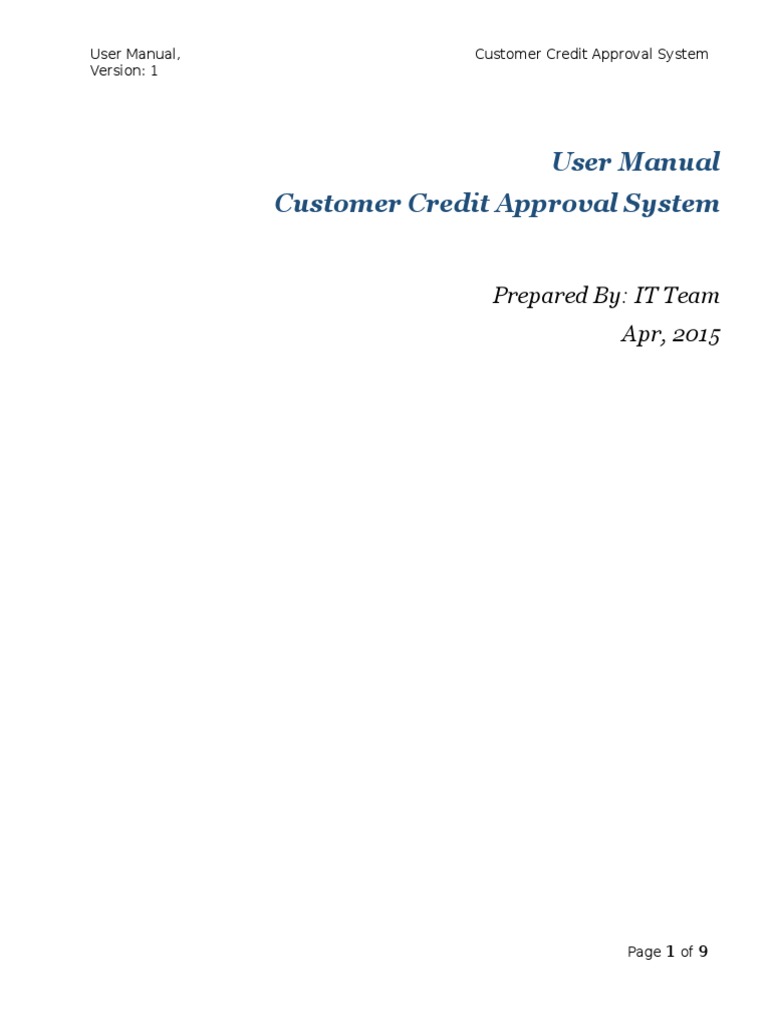 Credit Approval System Guide | PDF | Digital Technology | Computing