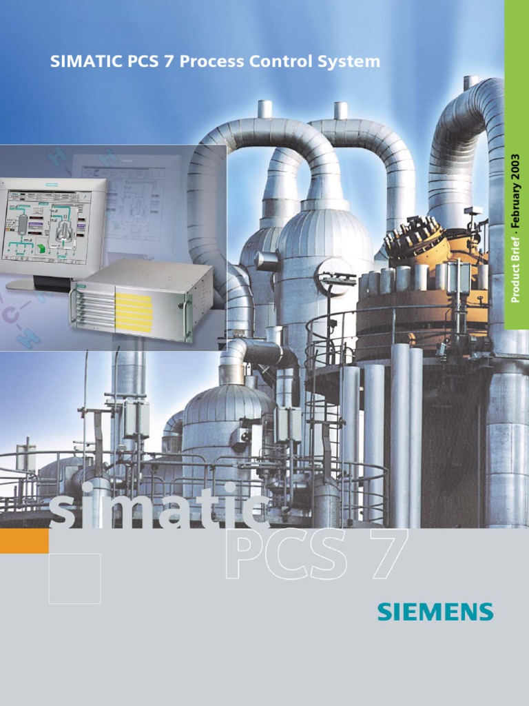 SIMATIC PCS 7 Process Control System | PDF | Operating System | Personal Computers