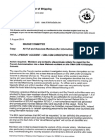 GL Class Notations Table | PDF | Ships | Oil Tanker