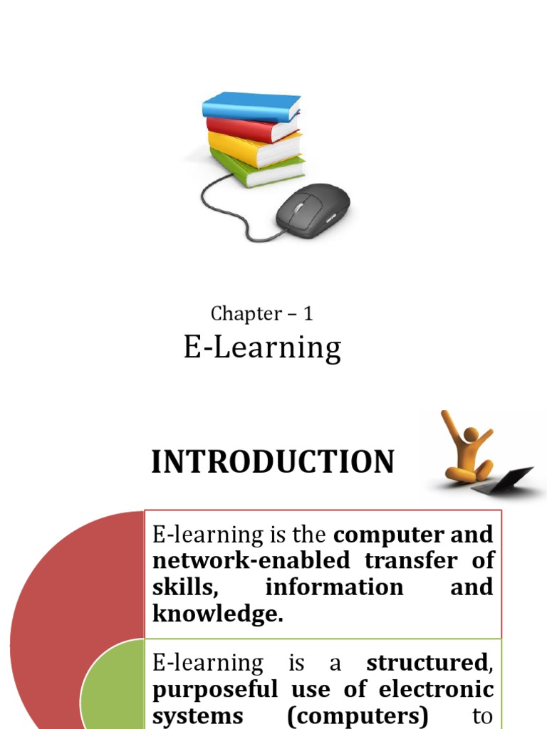 E Learning PPT Chapter1 | PDF | Educational Technology | Internet Forum