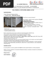 Model Borderou Serie Posta Romana | PDF