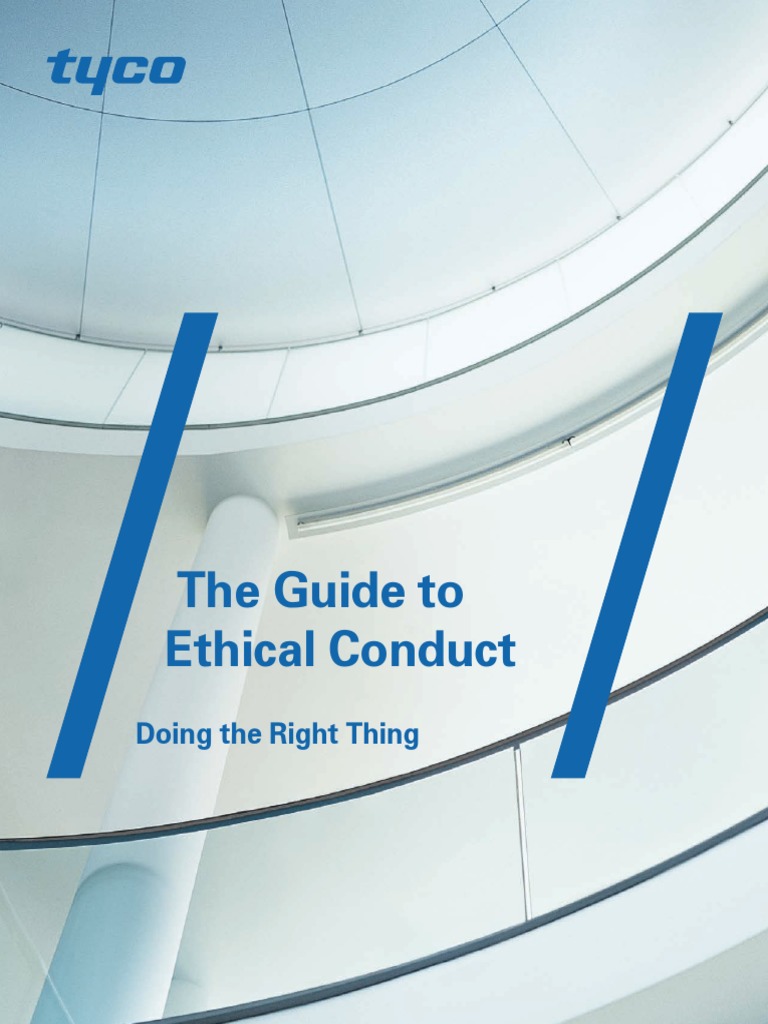 Guide To Ethical Conduct 2012 FINAL ENG | PDF | Insider Trading ...