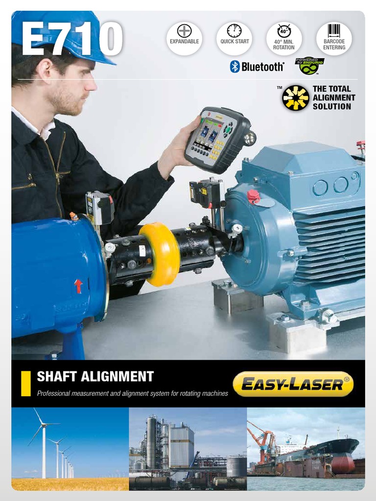 Shaft Alignment: The Total Alignment Solution | PDF | Usb ...