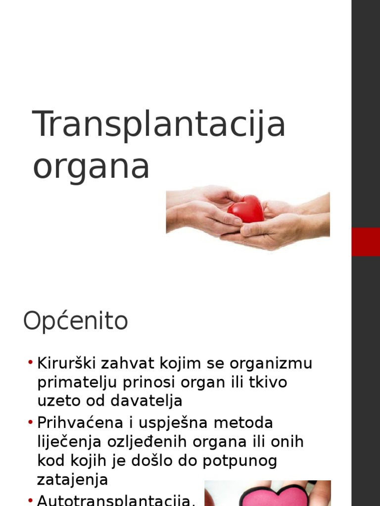 Transplantacija Organa | PDF