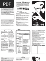 Blood On The Clocktower - Character Reference Sheet | PDF