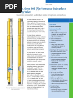 Subsurface Safety Valve Basics | PDF | Valve | Pipe (Fluid Conveyance)