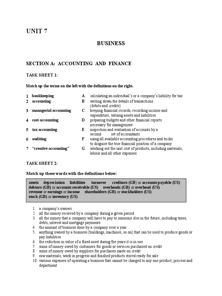 Business Unit 7 | PDF | Bonds (Finance) | Banks