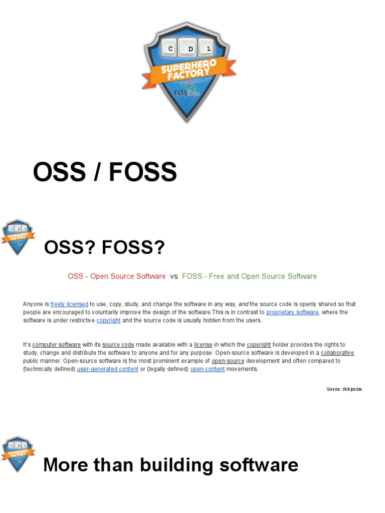 Foss | PDF | Art | Computers