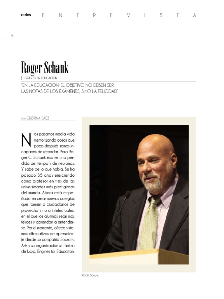 Roger Schank | PDF | Business