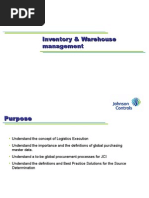 SAP Inventory Management | PDF | Inventory | Business Process