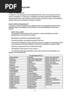 Preambulatory and Operative Clauses | PDF | Clause