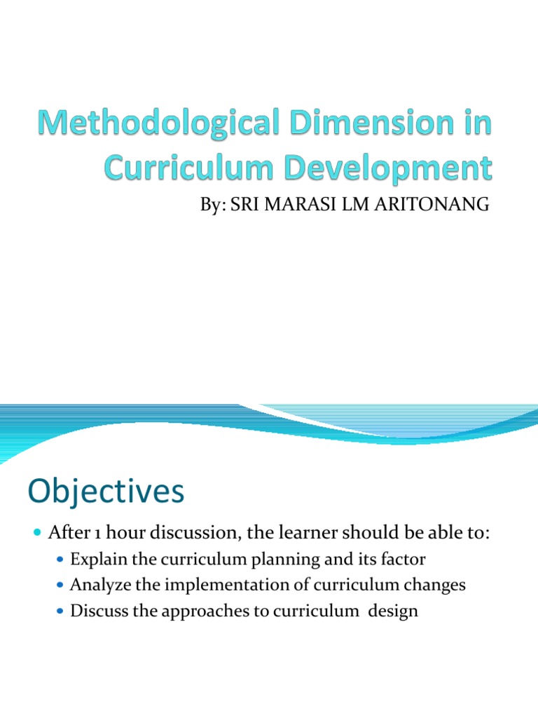 Curdev | PDF | Curriculum | Educational Assessment