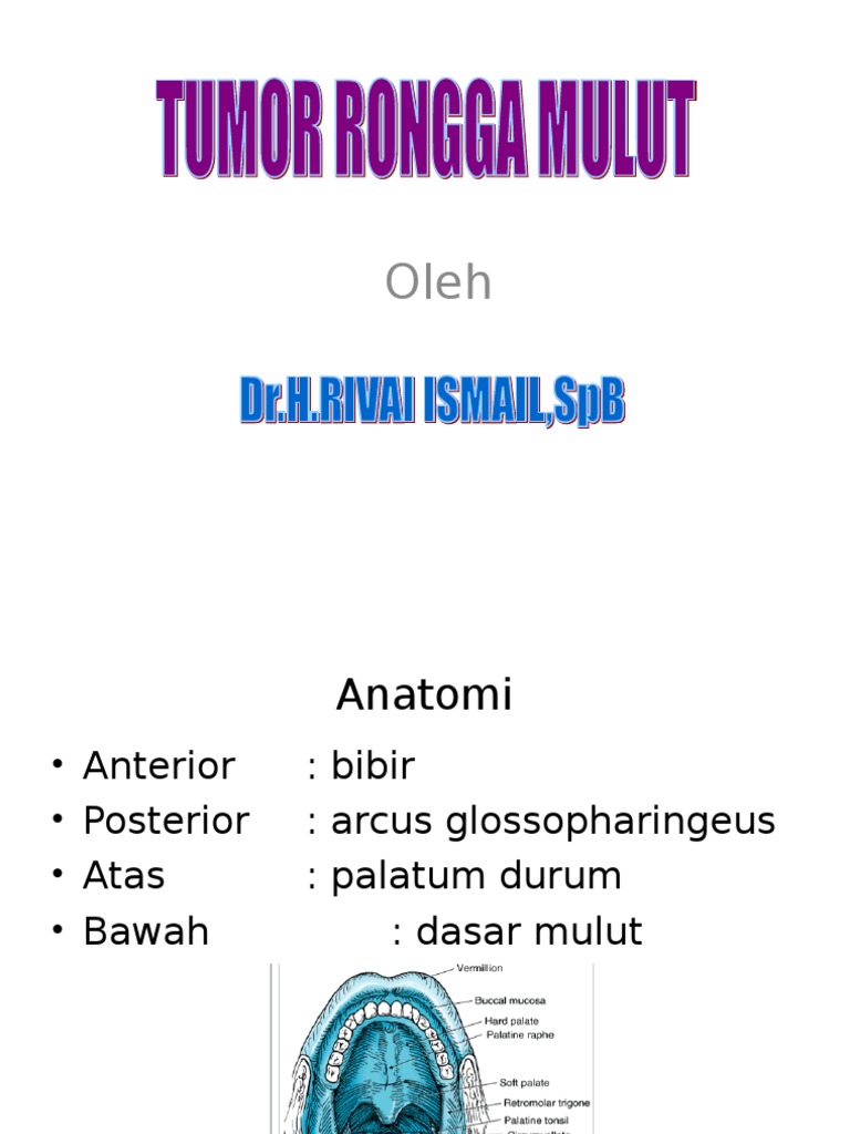 Tumor Rongga Mulut | PDF