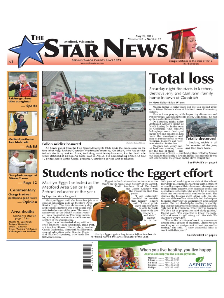 The Star News May 28 2015 | PDF | Secondary School | Teachers