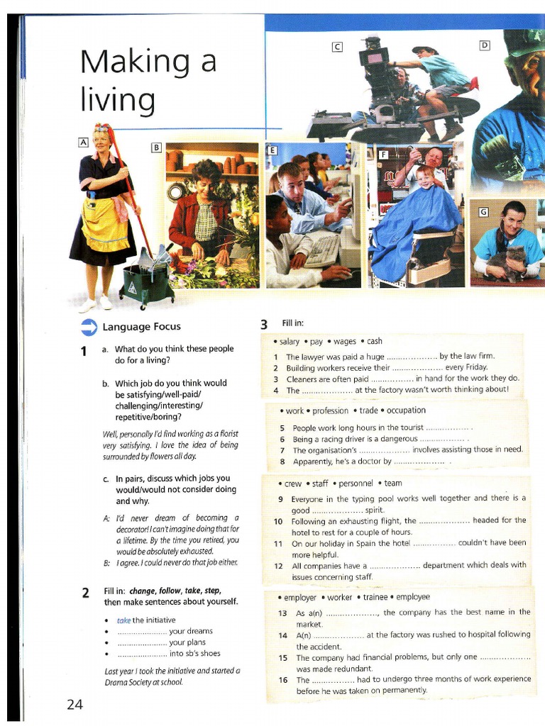 B2 Workbook - Unit 3 PDF | PDF
