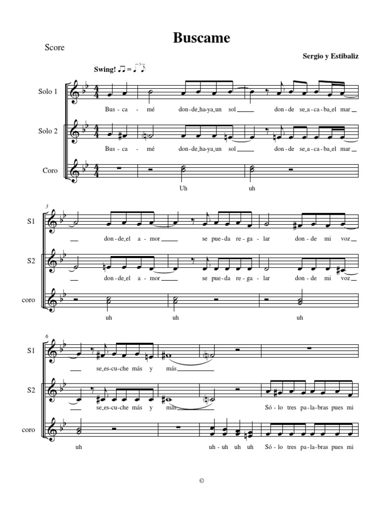 Buscamé | PDF