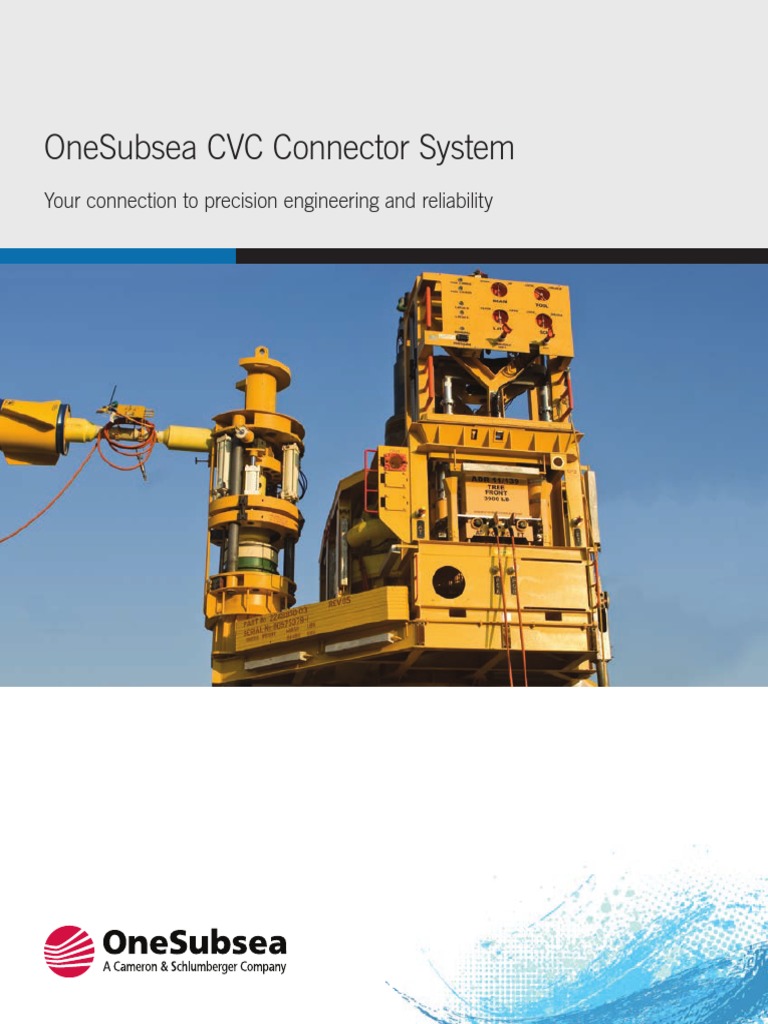 CVC Connector System | PDF | Subsea (Technology) | Electrical Connector