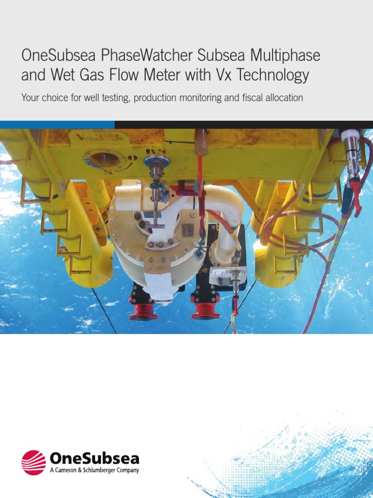 Subsea Multiphase Flow Meter | PDF | Subsea (Technology) | Flow Measurement