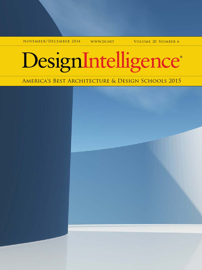 Design Intelligence Rankings 2015 | PDF | Southern California | Leadership