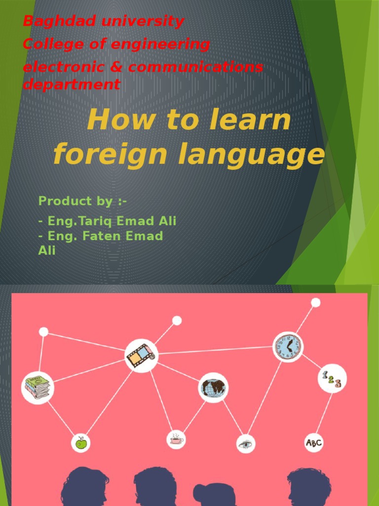 Foreign Language Learning Guide | PDF | Foreign Language | Vocabulary