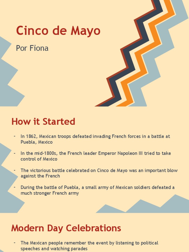 Cinco de Mayo: History and Celebrations | PDF | History