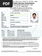 Admit Card Template | PDF | Computing