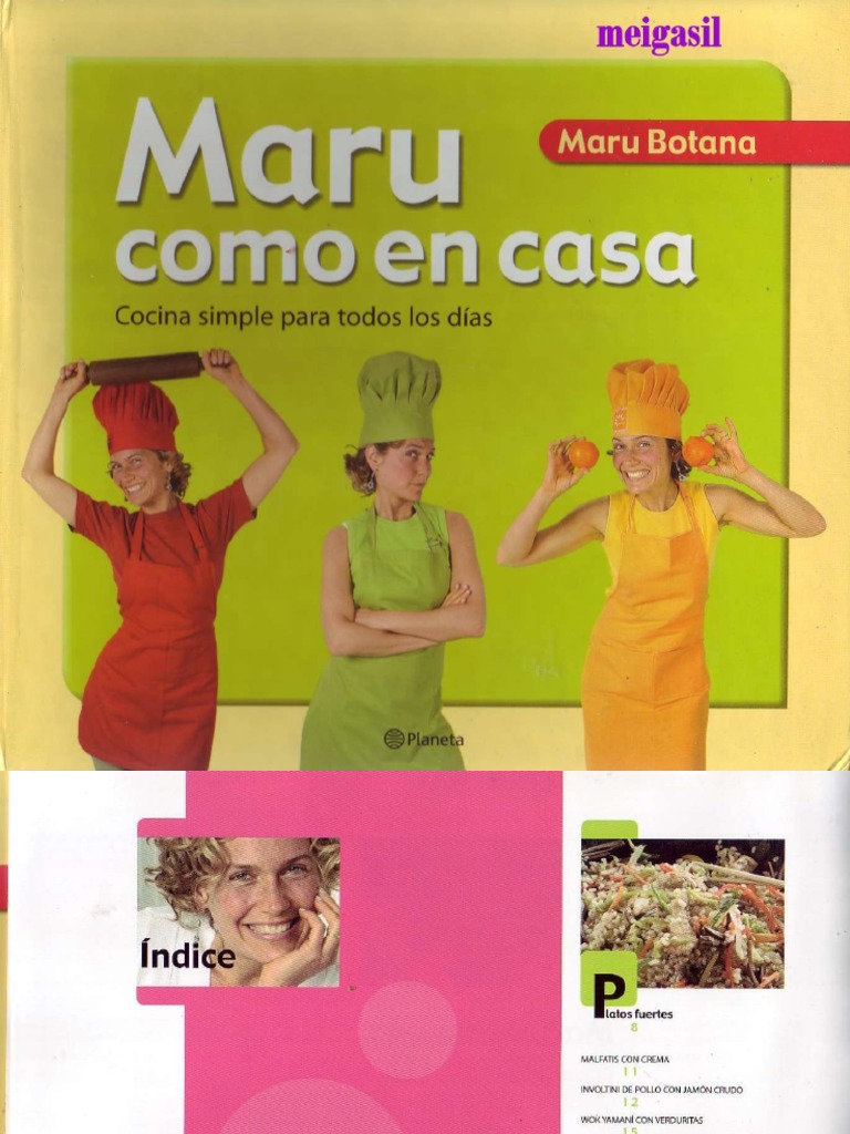 Maru Como en Casa Maru Botana PDF | PDF