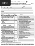 PSAL Form PDF | PDF | Heart | Clinical Medicine