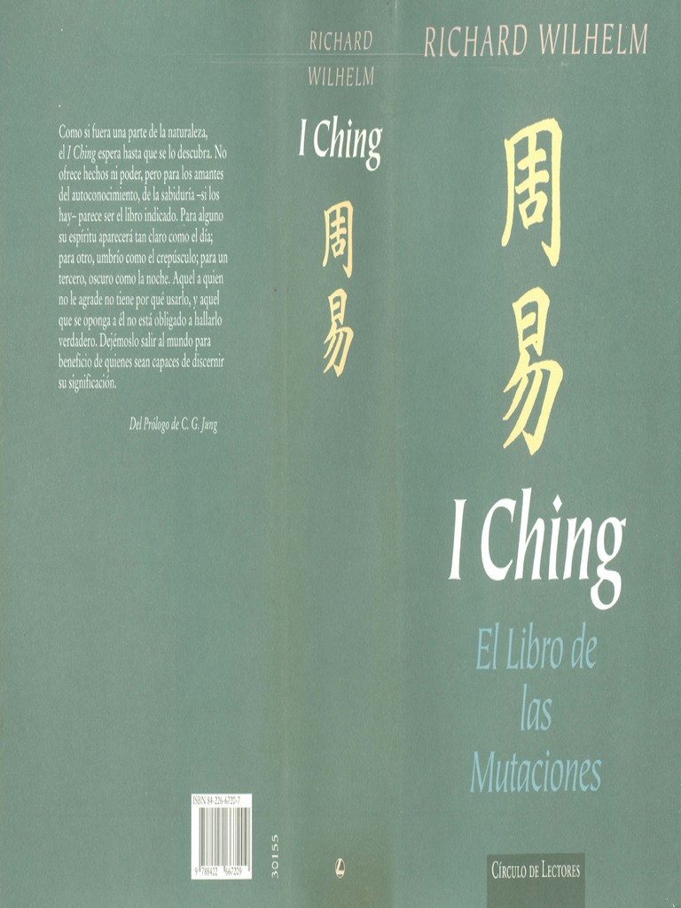 Wilhelm - I Ching | PDF